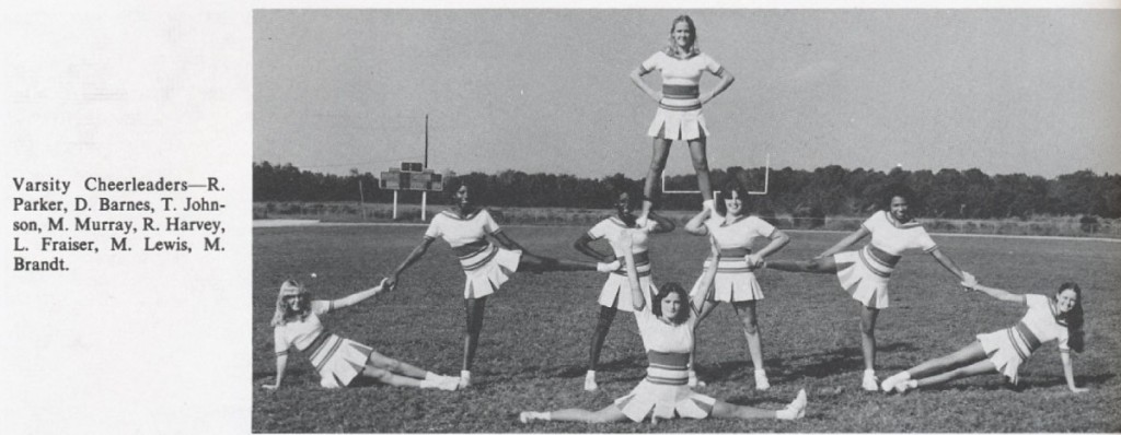 1980 East Carteret High Cheerleaders – Carteret County, NC Sports
